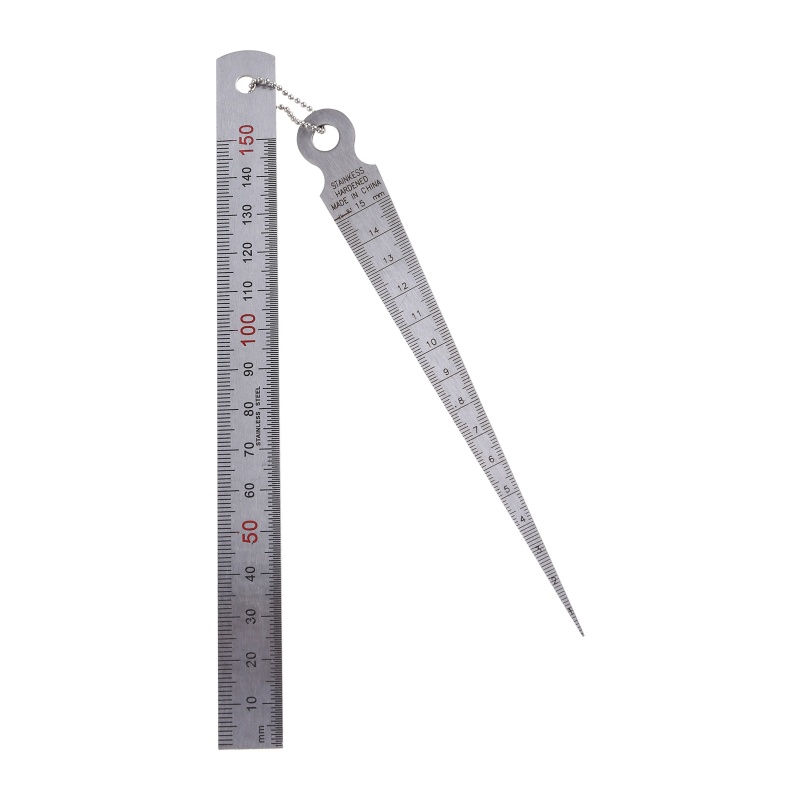 PCF* Stainless Steel Taper Welding Gauge Test Welding Taper Gap Gauge ...