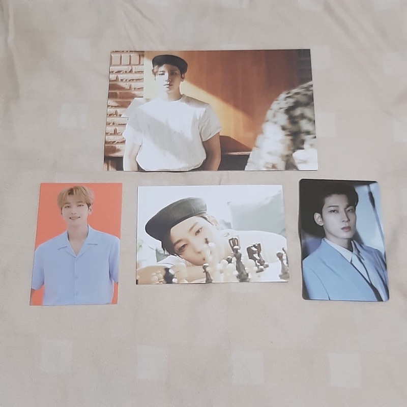 Photocard Wonwoo - Seventeen (Album, Hmv, Trading card) | Shopee Singapore