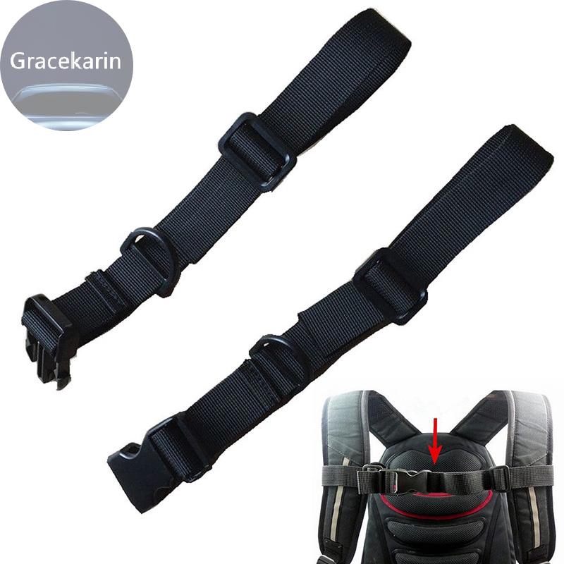 Durable Chest Harness Safety Backpack Sternum Flexible Vest Buckle Clip ...