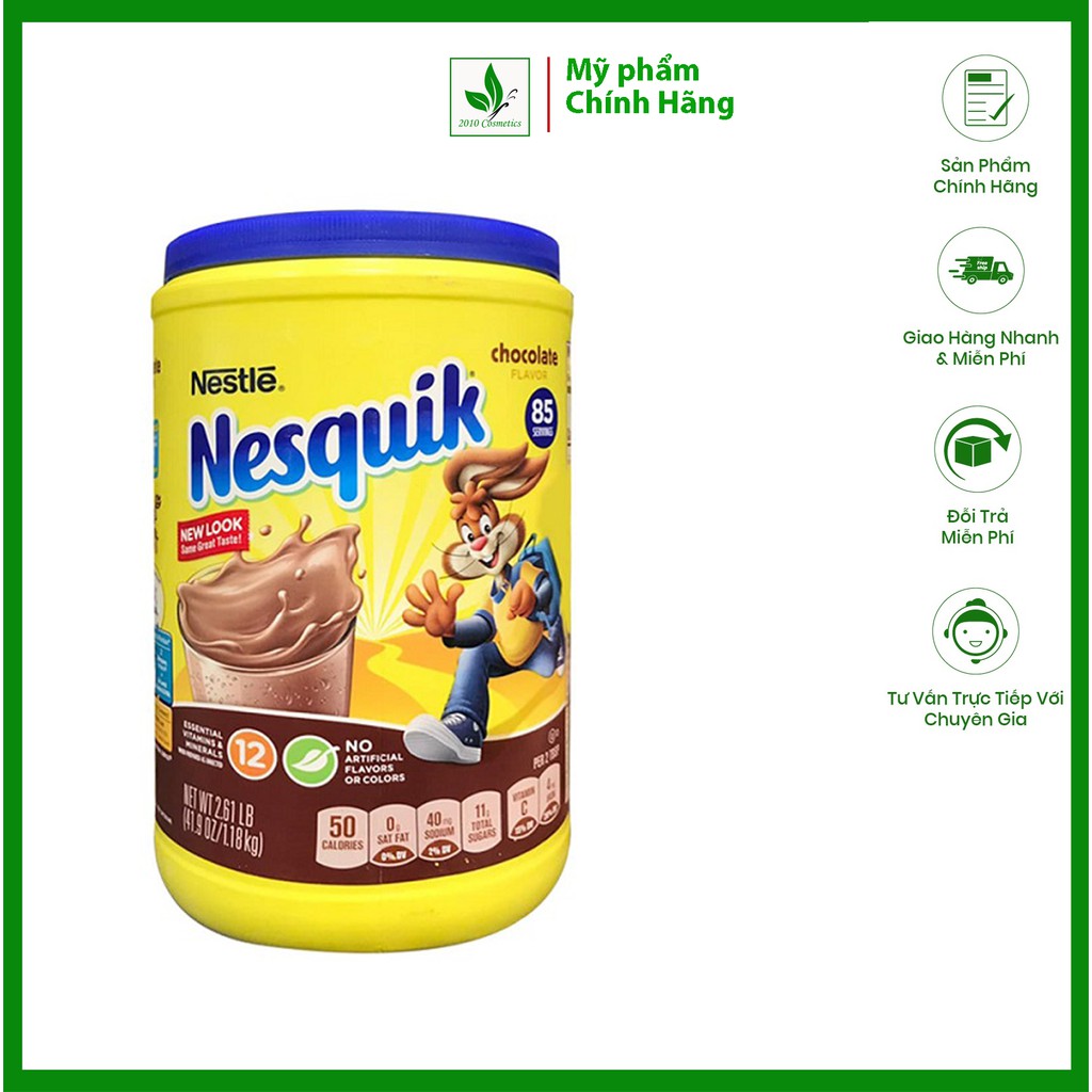 Nestle Nesquik Cocoa Powder Box 1.275kg | Shopee Singapore