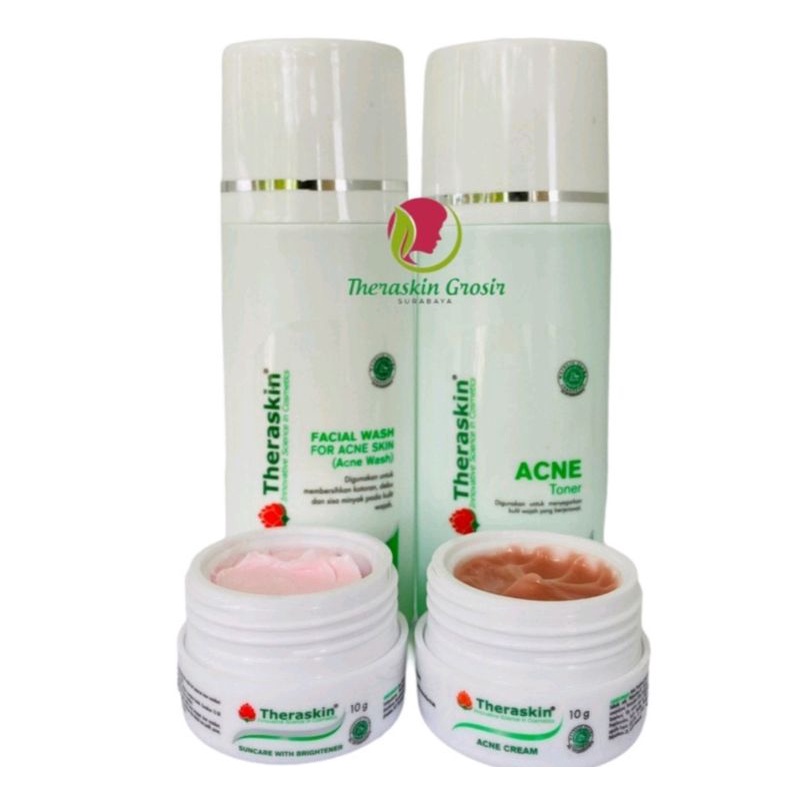 Theraskin original acne Package | Shopee Singapore