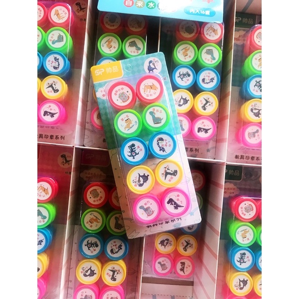 【SG ready stock】🎀🌟 Smiling face Stamp🌟Kids Cartoon Chops 🌟Reward🌟 ...
