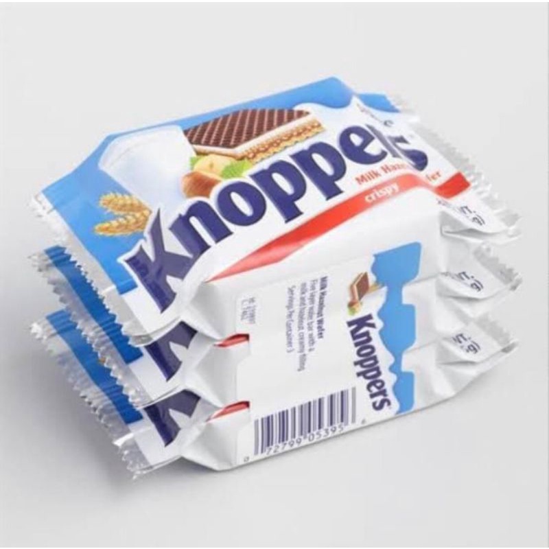 Knoppers Milk Hazelnut Wafer Contains 3 Packs Made In Germany (Only For ...