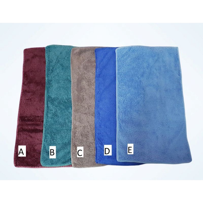 FACE & HAND MICRO FIBER ABSORBENT TOWEL Multi Purpose Microfiber ...