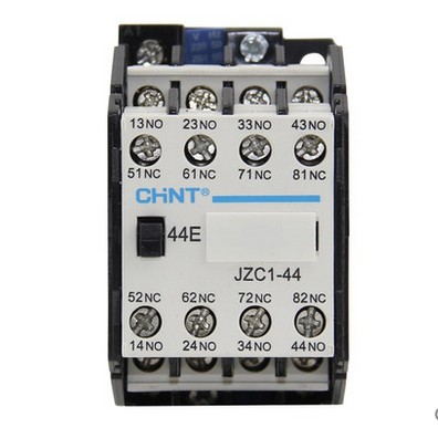 Chint JZC1-44 Voltage Relay Protection: 24VDC Current: 5A 4NO 4NC ...