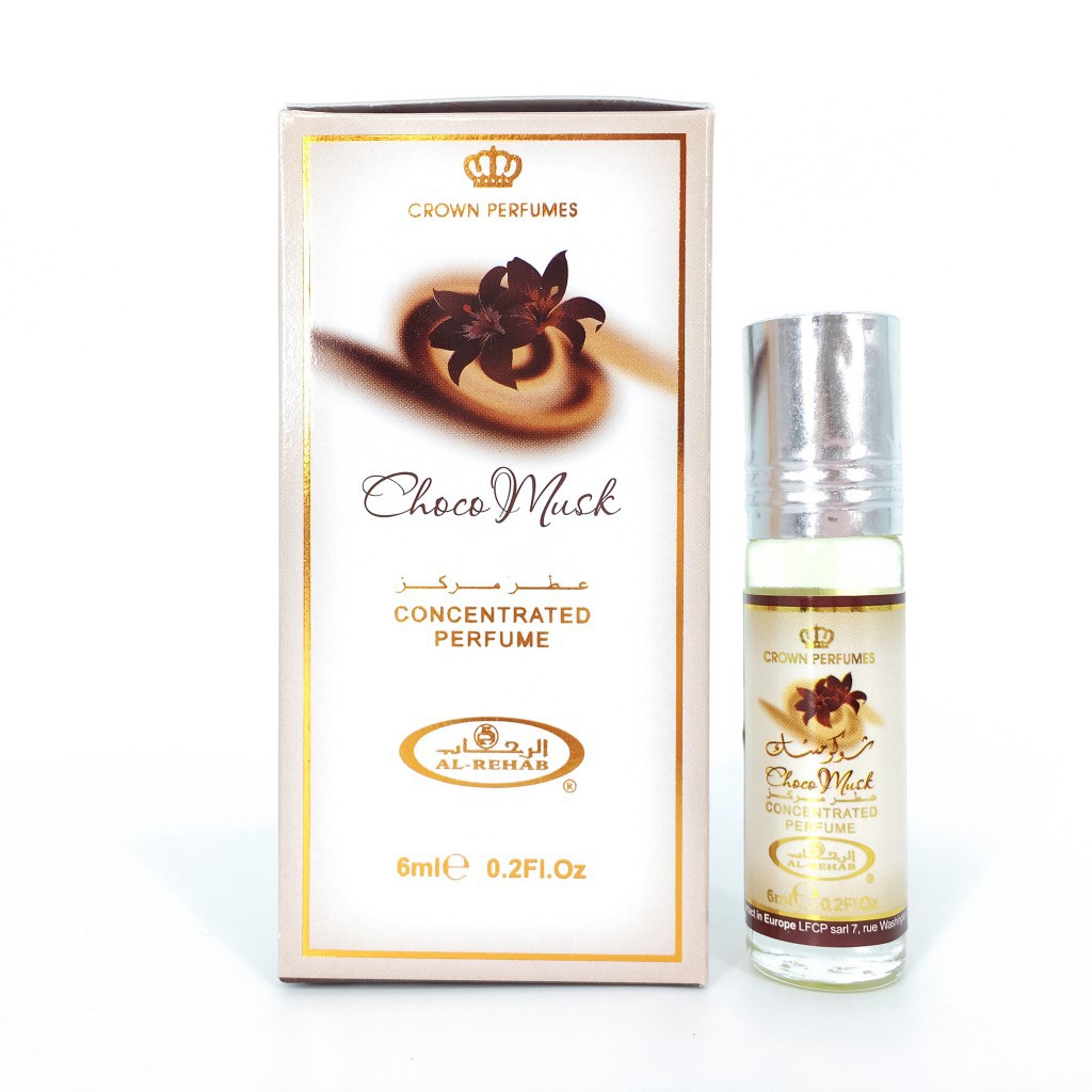 🇸🇬 [SG] 6ml Al Rehab Minyak Attar (Perfume Oil) - Choco Musk | Shopee ...