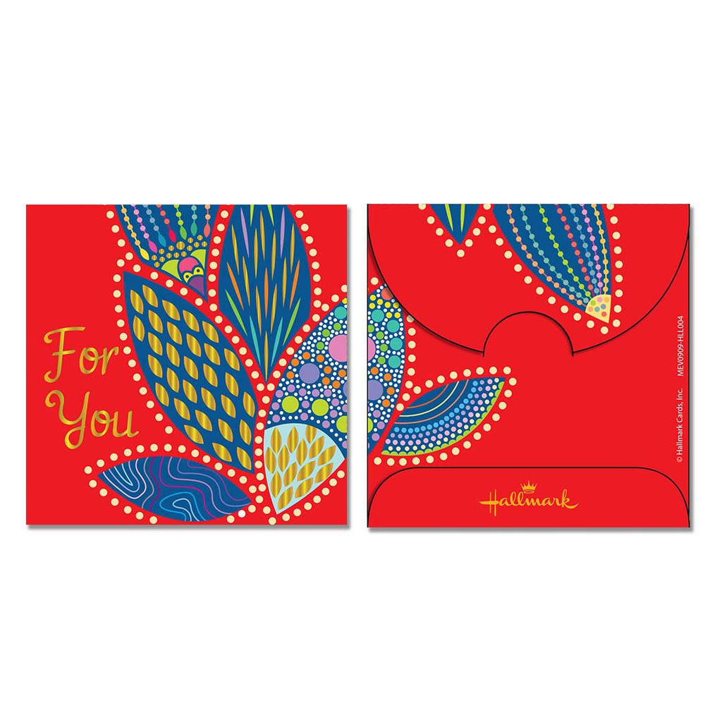 Hallmark - MONEY ENVELOPE SMALL - ANGPAO - MONEY ENVELOPE - HLL004 ...