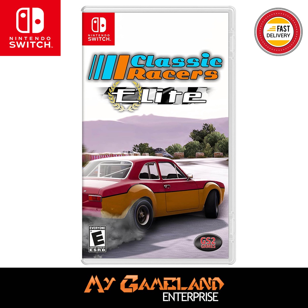 Nintendo Switch Classic Racers Elite (EU) (BRAND NEW) | Shopee Singapore