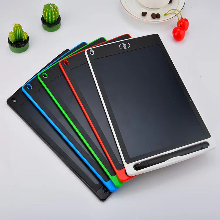 Portable 8.5 / 12 inch smart LCD notepad graphic writing drawing ...