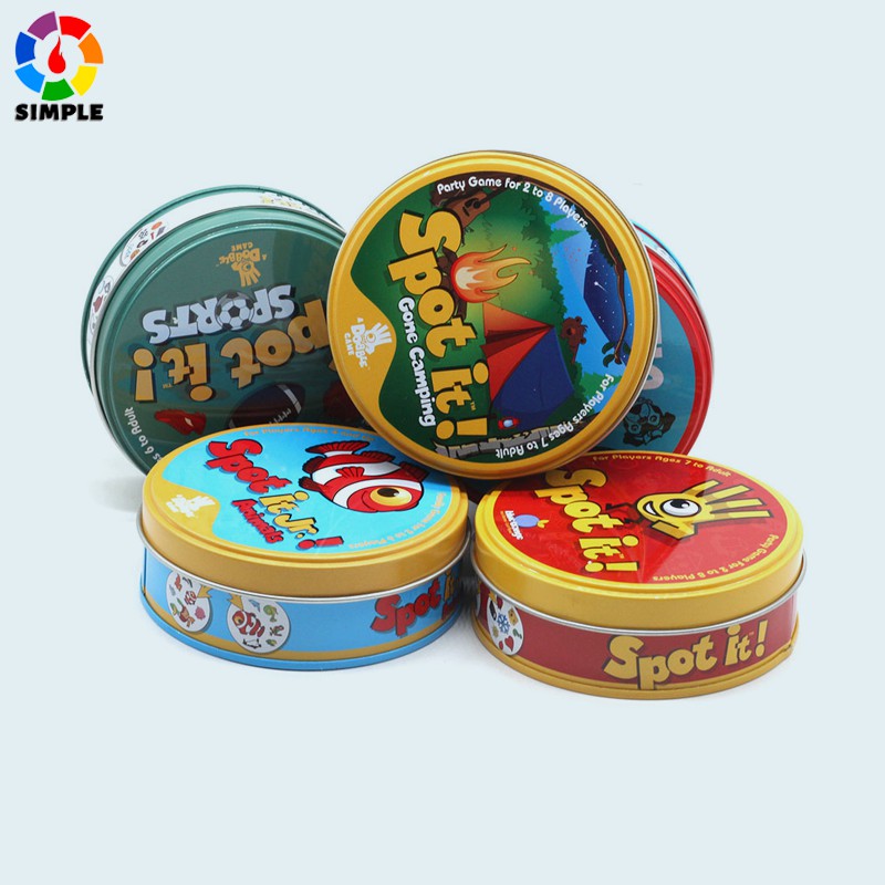 Spot for kids like it playing goods English version most classic cards ...