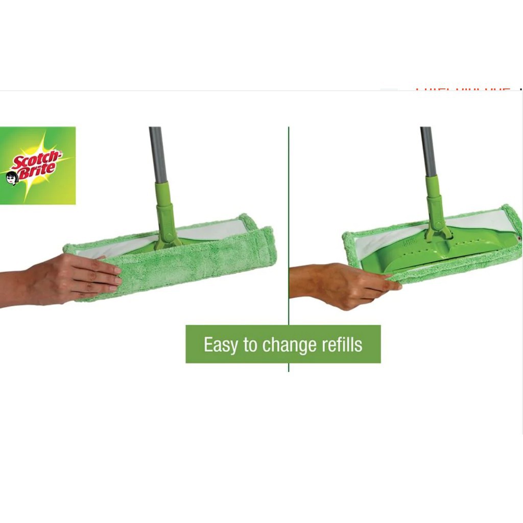 3M Scotch Brite Super Mop Set 360 Refill (1 Pc/Pack) Barang-i | Shopee ...