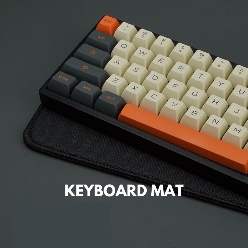 Mechmat Mechanical keyboard Mat Mini Desk Mat Desk Pad for 65% / 75% / 80% TKL Spacekeys ...