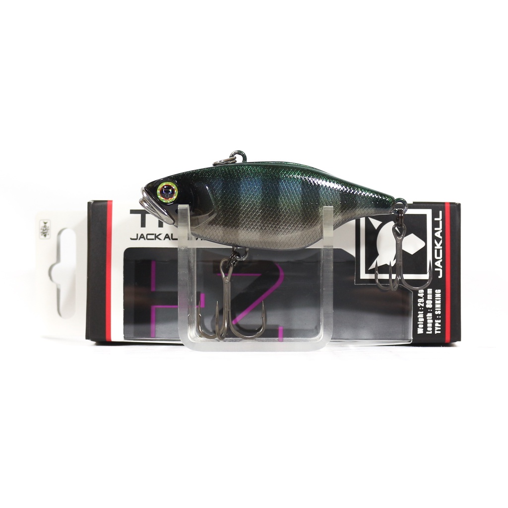 Jackall TN 80 Regular Vibration Lure SK Silhouette Gill (8808) | Shopee ...