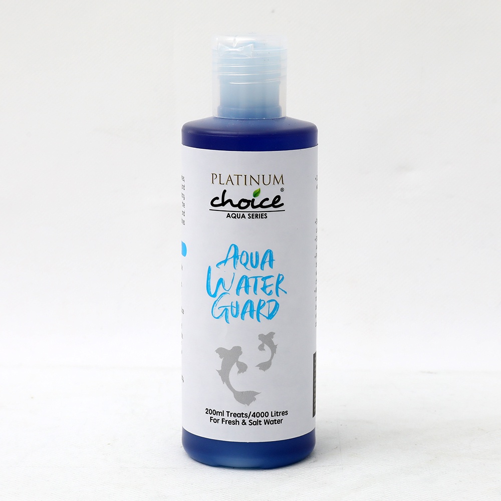 *(NEW)*PLATINUM CHOICE AQUA WATER GUARD SERIES 200ML | Shopee Singapore