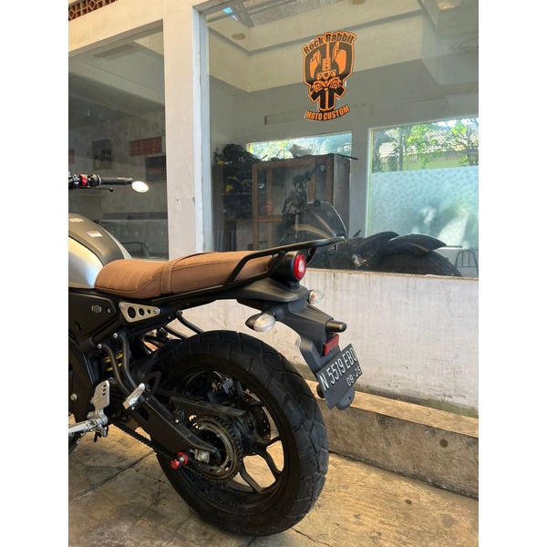 Yamaha Xsr 155 Rear Rack / Stirrup | Shopee Singapore