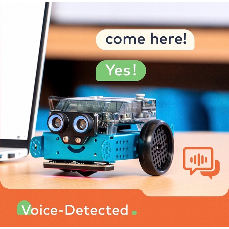 mBot2 / Neo (with CyberPi) Coding Robot for Scratch, Python Wi-Fi, IoT, AI Programming [Official ...