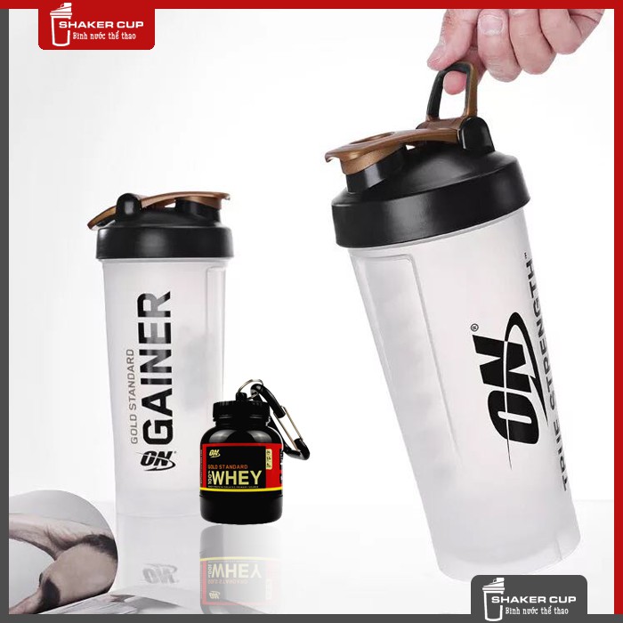 Set of 2 1.2 Liter shake bottle products and whey ishake protein funnel ...