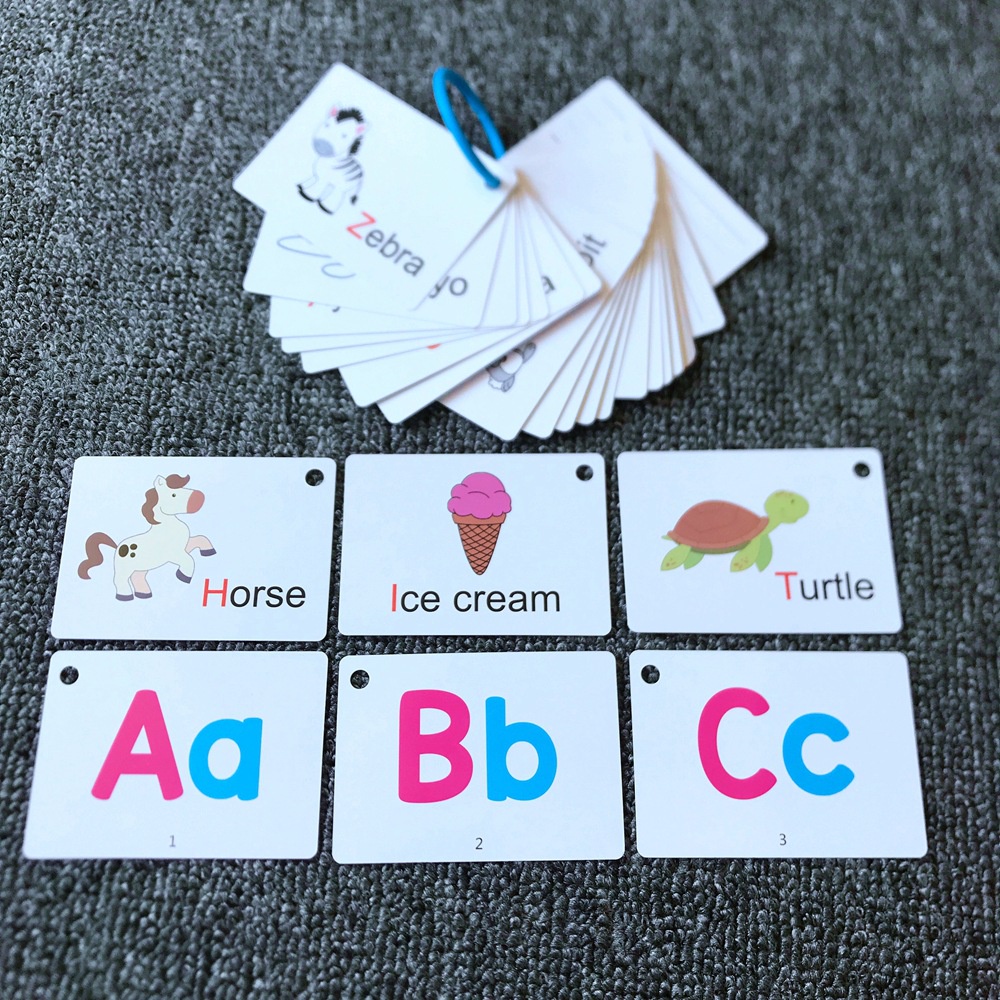 Children Learning Flash Card (22 design to choose) | Shopee Singapore