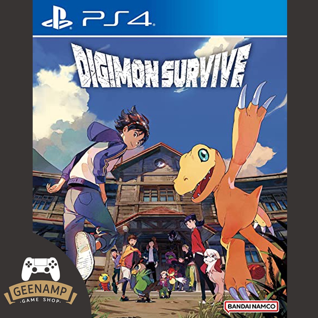 PS4 [Hand 1] DIGIMON SURVIVE (R3/ASIA) (EN) | Shopee Singapore