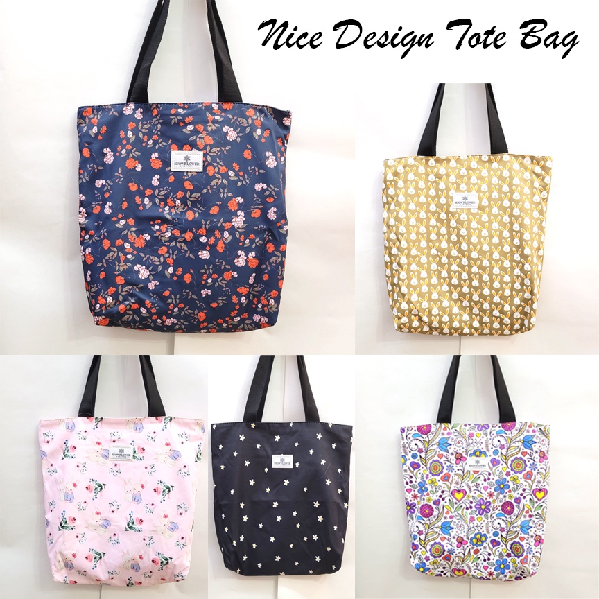 Casual Canvas Tote Bag Unique Design, Shopping Bag Shoulder Bag or op ...