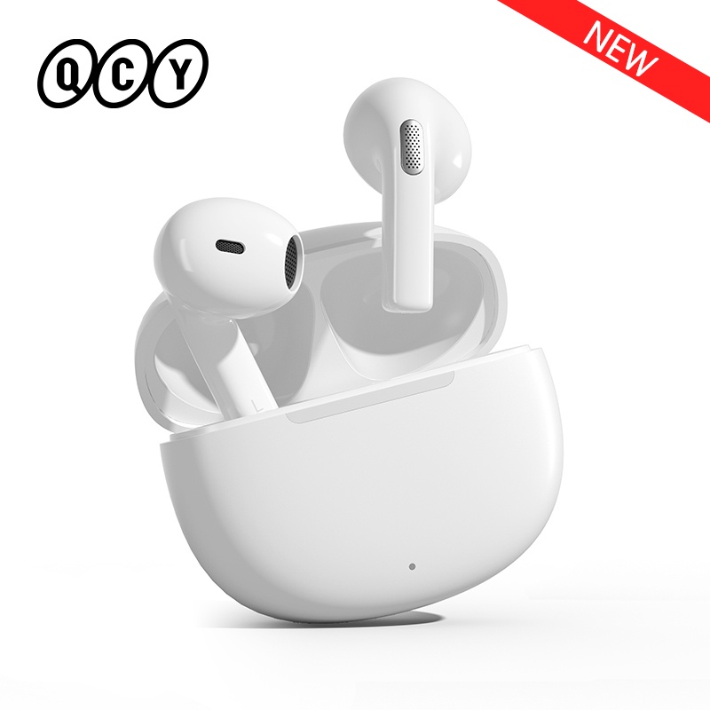 QCY T20 Wireless Earphones Bluetooth 5.3 Earbuds 68ms Low Latency 13mm Driver HIFI Headphones 4 ...