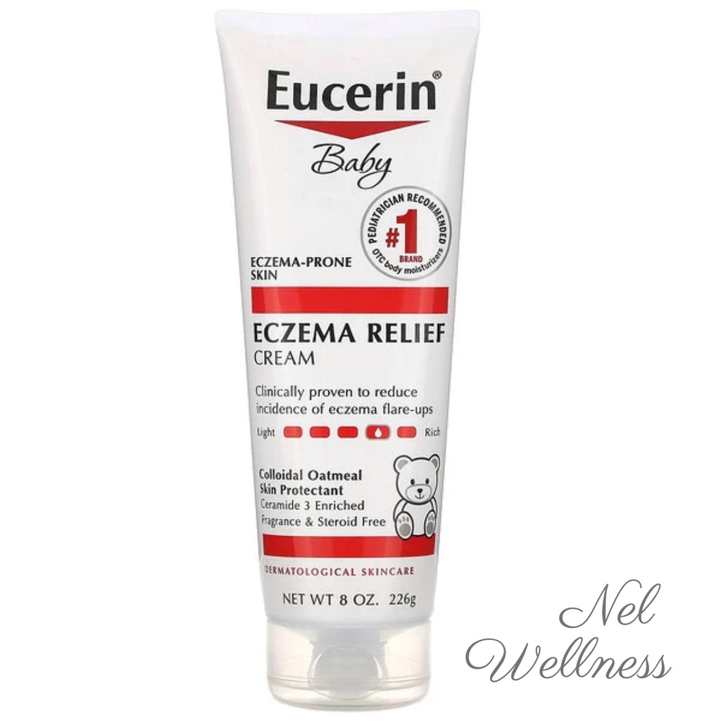 [Colloidal Oatmeal Skin Protectant] EXPIRY 2025 Eucerin Baby Eczema ...
