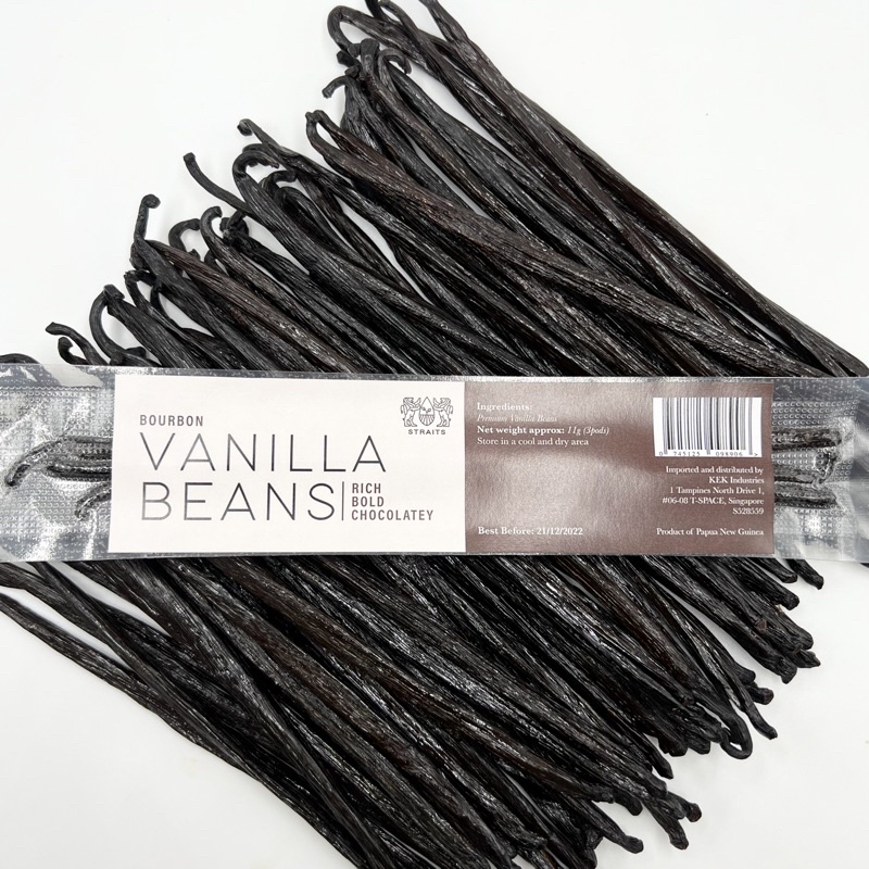 Vanilla Bean Pods (AA Premium Grade) Bourbon from Papua New Guinea by ...