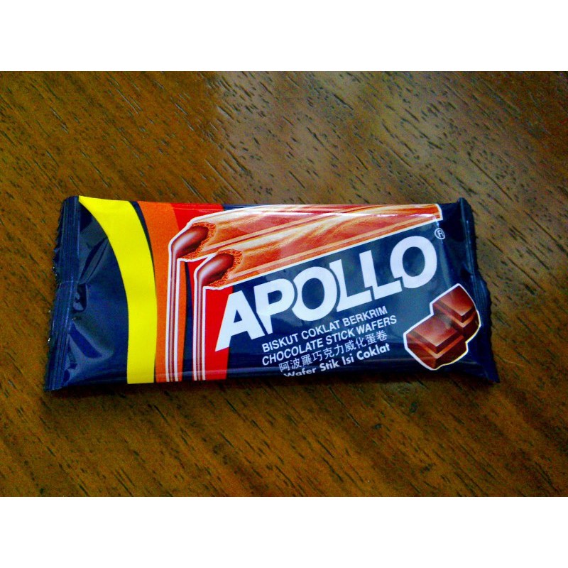 Apollo Stick Wafers 11g x 30 pkts | Shopee Singapore