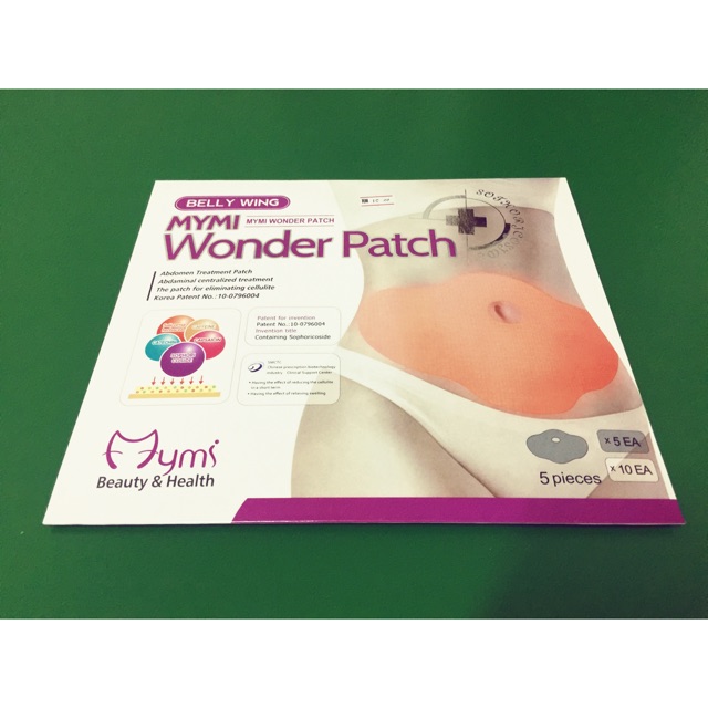 MYMI Wonder Patch (BELLY WING) | Shopee Singapore