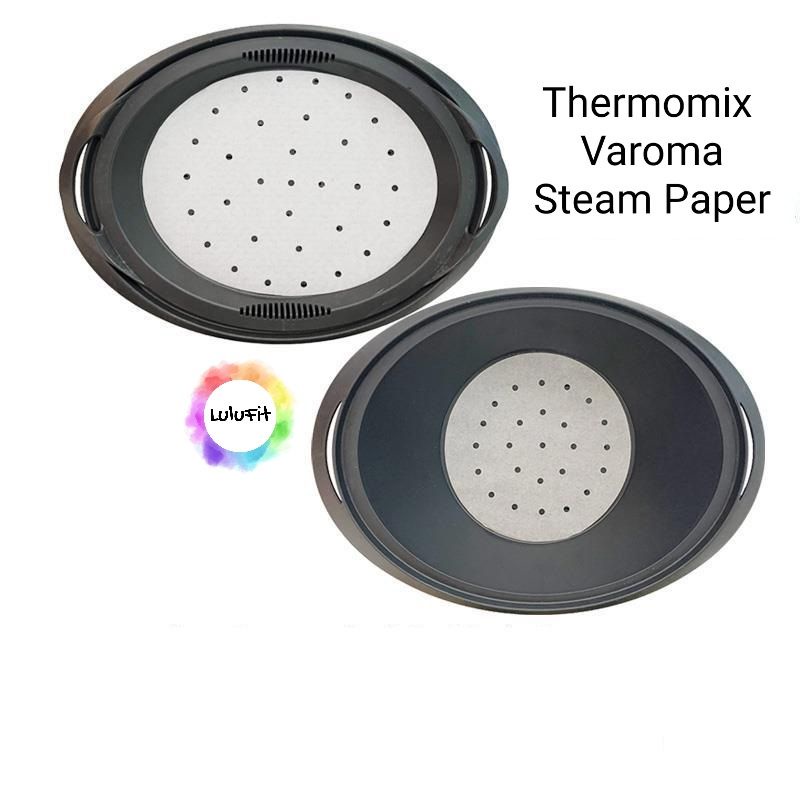 Thermomix TM5/TM6 Varoma Steam Paper (100 Sheets Per Pack) | Shopee ...