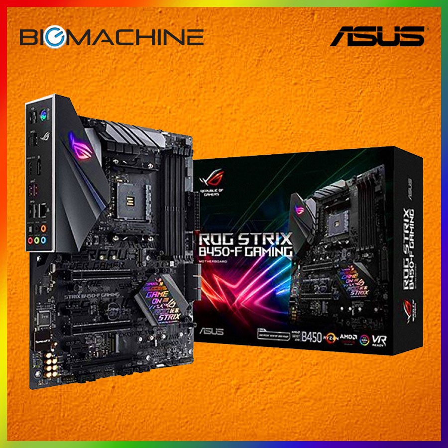Asus ROG Strix B450-F Gaming | B550-I Gaming Motherboard | Shopee Singapore
