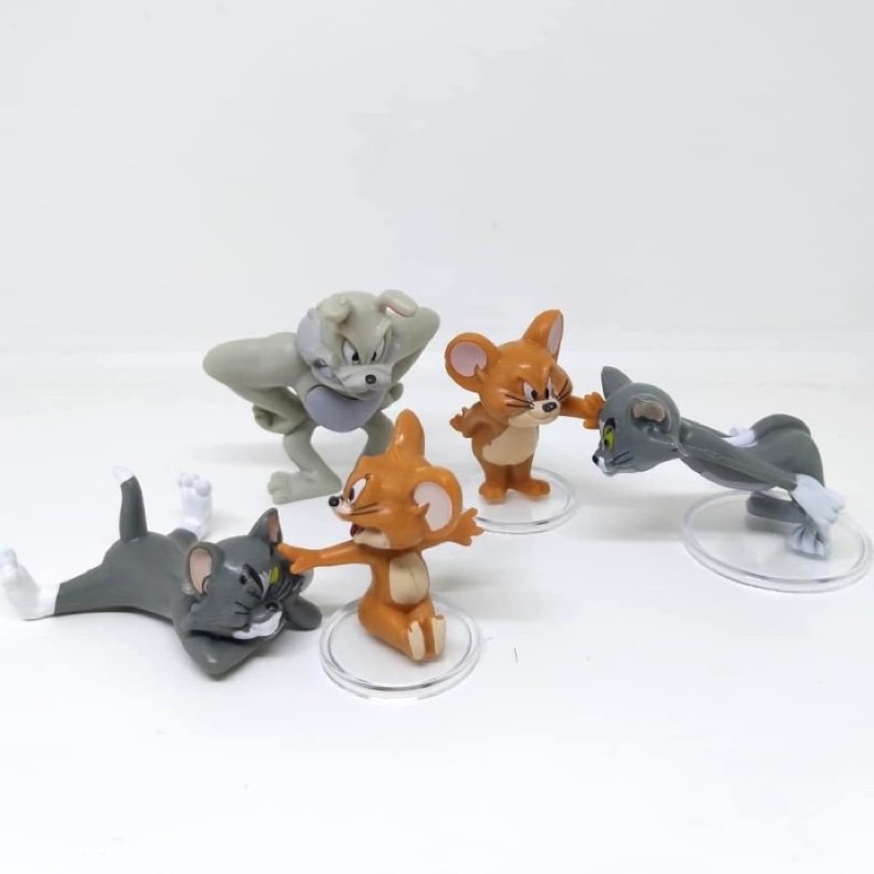 5pcs tom and jerry set figures/tom and jerry figures 5pcs/tom and jerry ...
