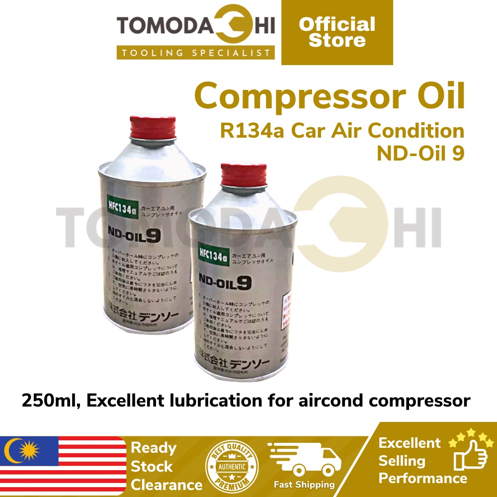 TOMODACHI DENSO Aircond Compressor Air Cond Oil R134a Air Condition ND ...