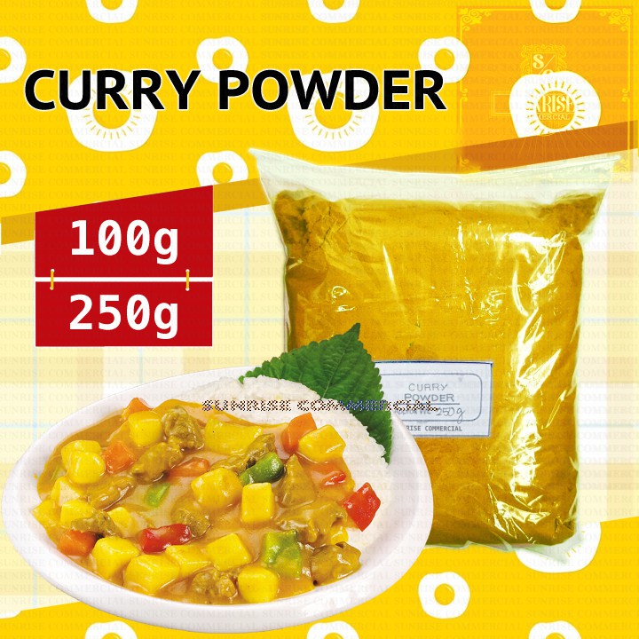Curry Powder (MAXIMUM 2 kgs) | Shopee Singapore