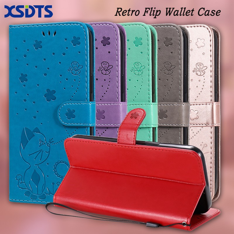 Wallet Case Samsung Galaxy S3 S4 S5 S6 S7 Edge I9300 I9500 I9600 G930f