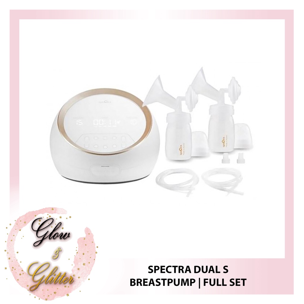 Ready Stock! Spectra Dual S Breast Pump | Full Set | Shopee Singapore