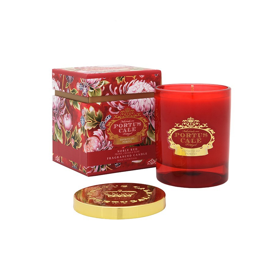 Portus Cale Noble Red Candle | Shopee Singapore