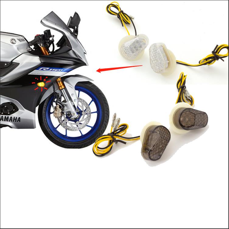 1pairs R15 V4 | R15 M Turn Signal Light R3 R15V4 R25 Accessories R15M ...