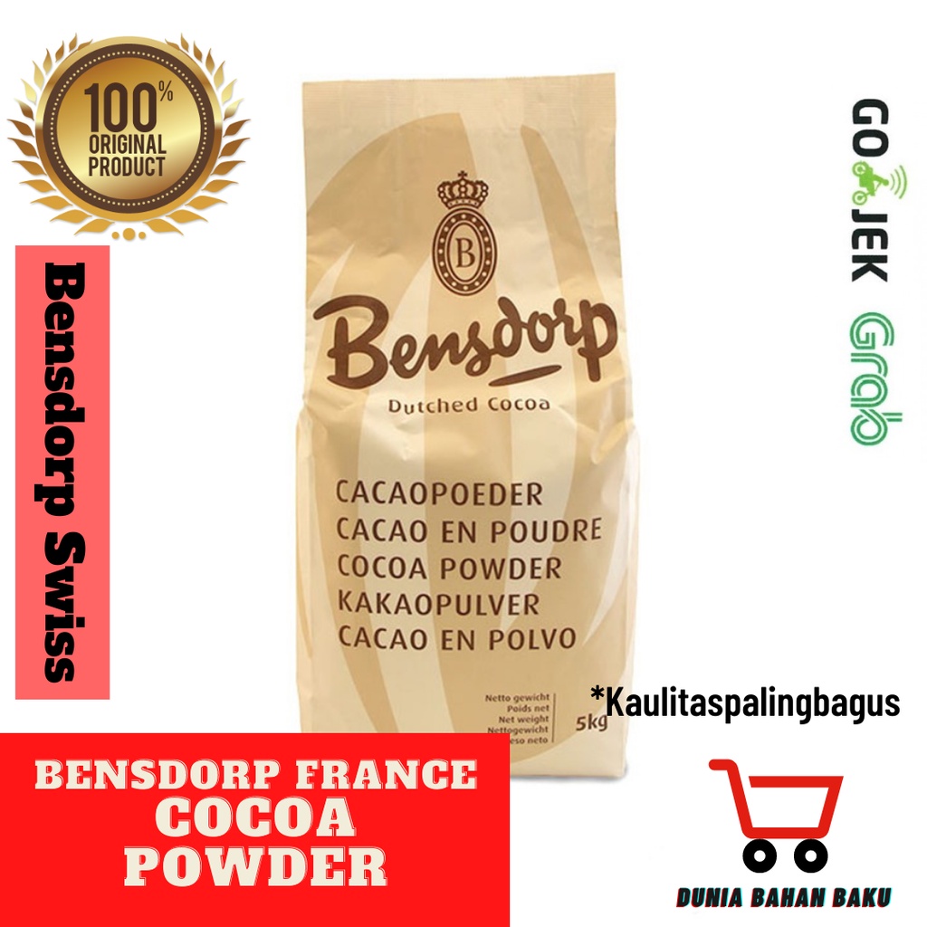 Bensdorp France Cocoa Powder/Bensdrop Switzerland/Cocoa Powder 500g ...