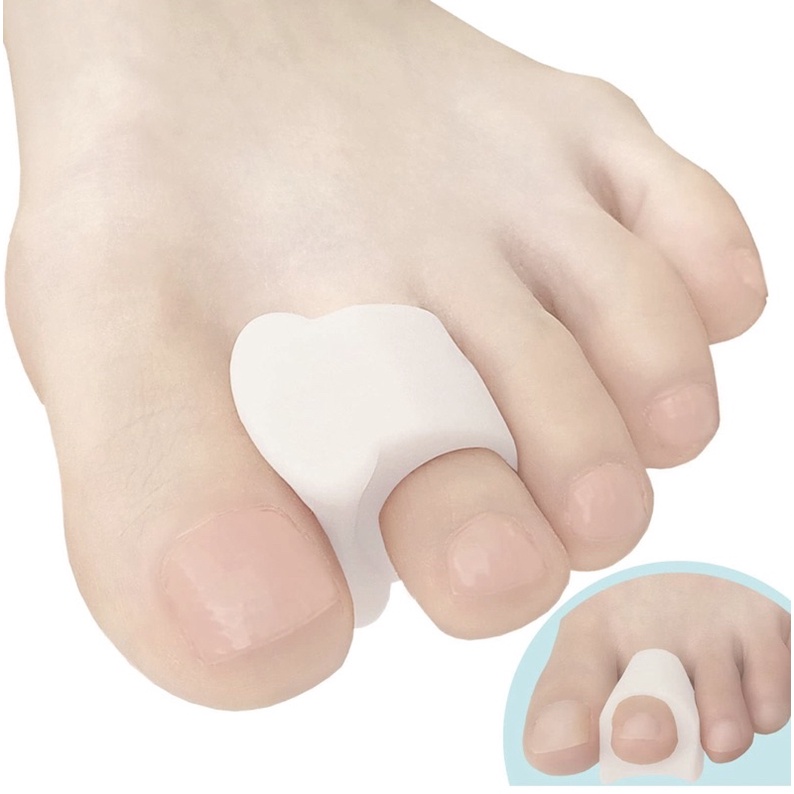 💞SG Stock💞Bunion Corrector Toe separator Gel Hammer Big Toe protector ...