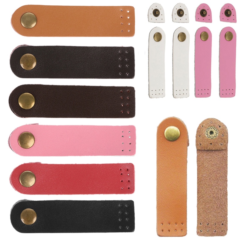 Leather Bag Buckle Handmade Wallet Card Pack Buckles DIY Handbag ...