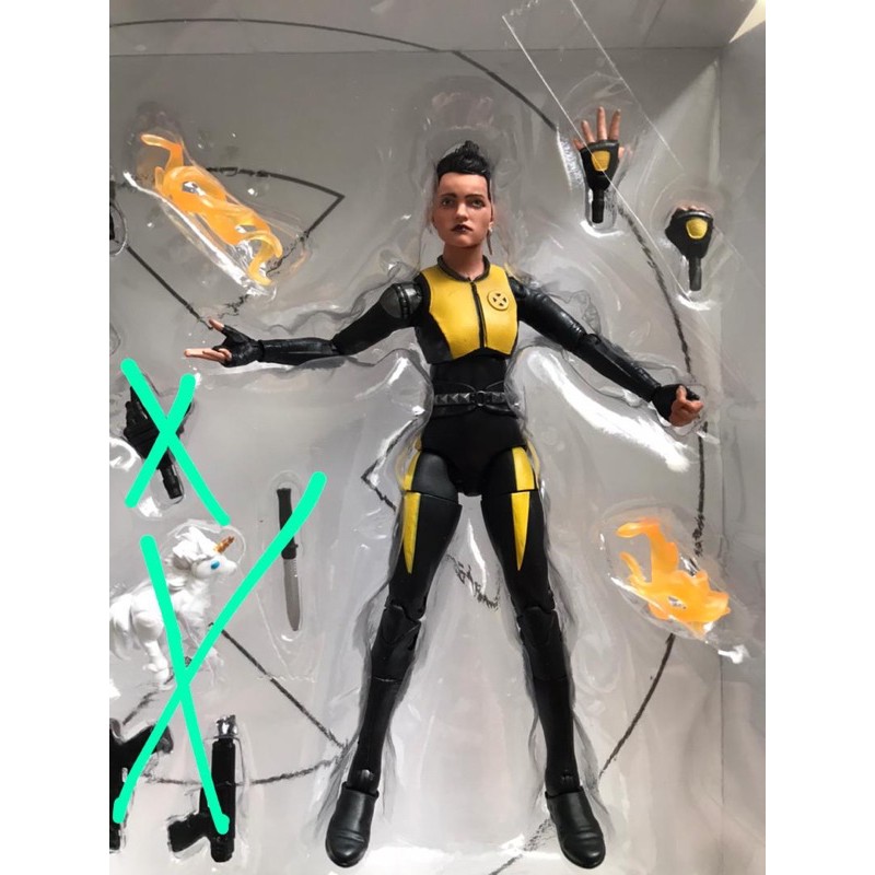 Marvel Legends Movie X-Men 20th Anniversary Deadpool & Negasonic ...