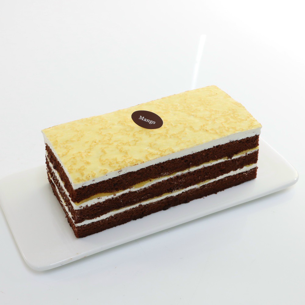 [ECREATIVECAKE] Mango Crepe Block (Please specify delivery date on ...