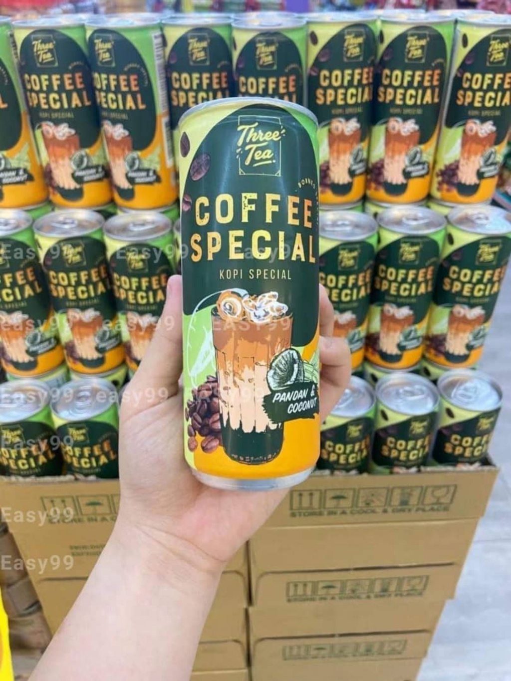 Three tea Caramel Coffee Special Tea C Special Srawak Three Layer Milk ...