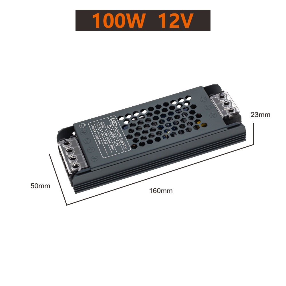 Upgrade Led Driver DC12V DC24V 60W 00W 150W 200W 300W 400W Power Supply ...