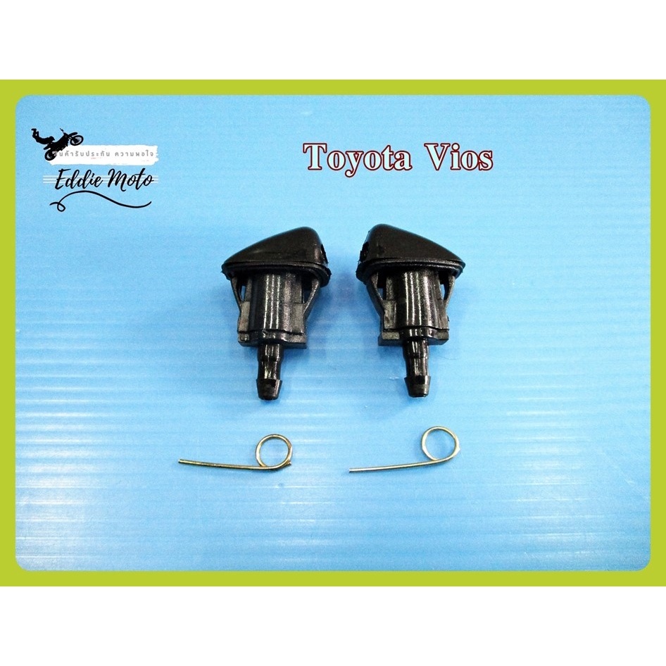 BUTTON RAIN WATER SET PAIR Fit For TOYOTA VIOS (OLD VERSION) // Model ...