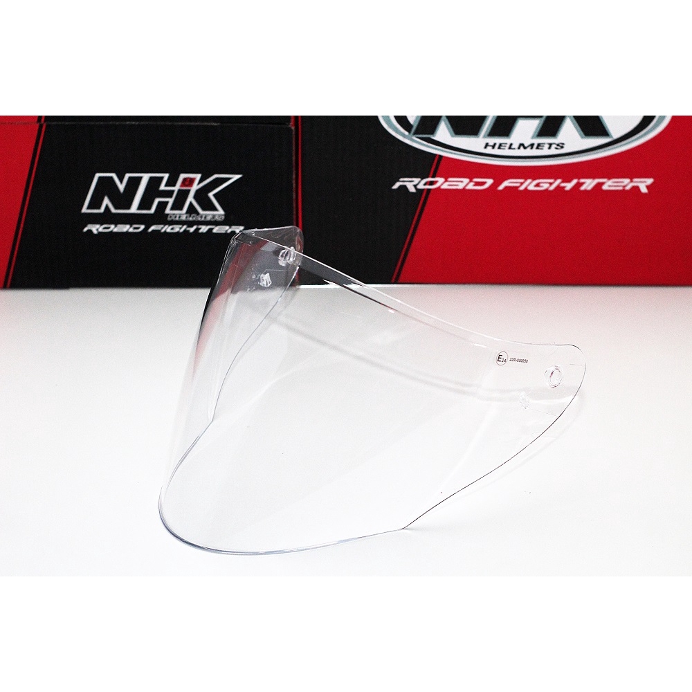 NHK R1 V2 Visor Sparepart (Clear) | Shopee Singapore