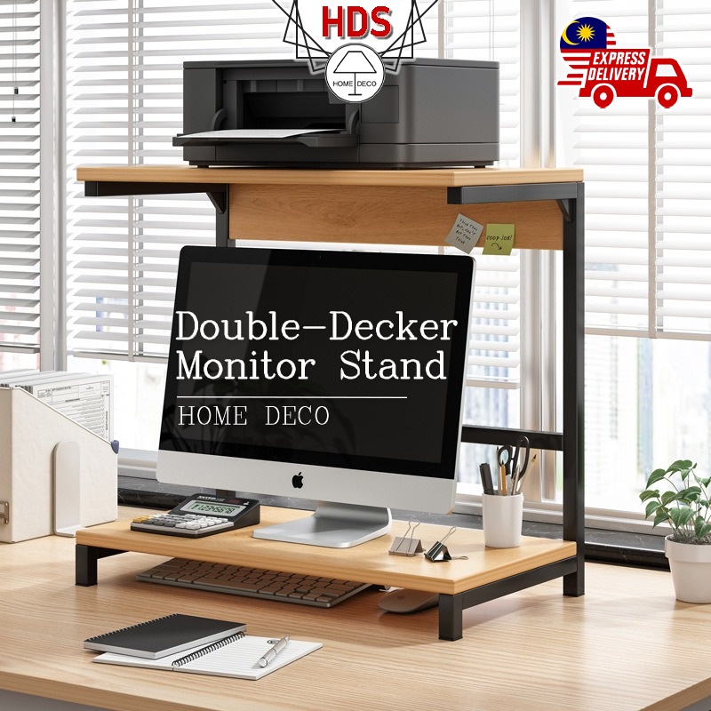 HDS 60cm/48cm Printer Rack Desktop Monitor Stand ️ Computer Monitor ...