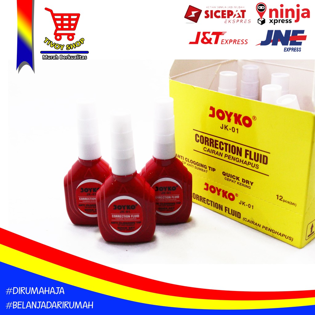 New Stock Type X Joyko Red Liquid | Shopee Singapore