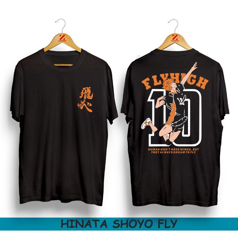 HINATA SHOYO T-SHIRTS / HAIKYU HAIKYUU T-SHIRTS / KARASUNO T-SHIRTS ...